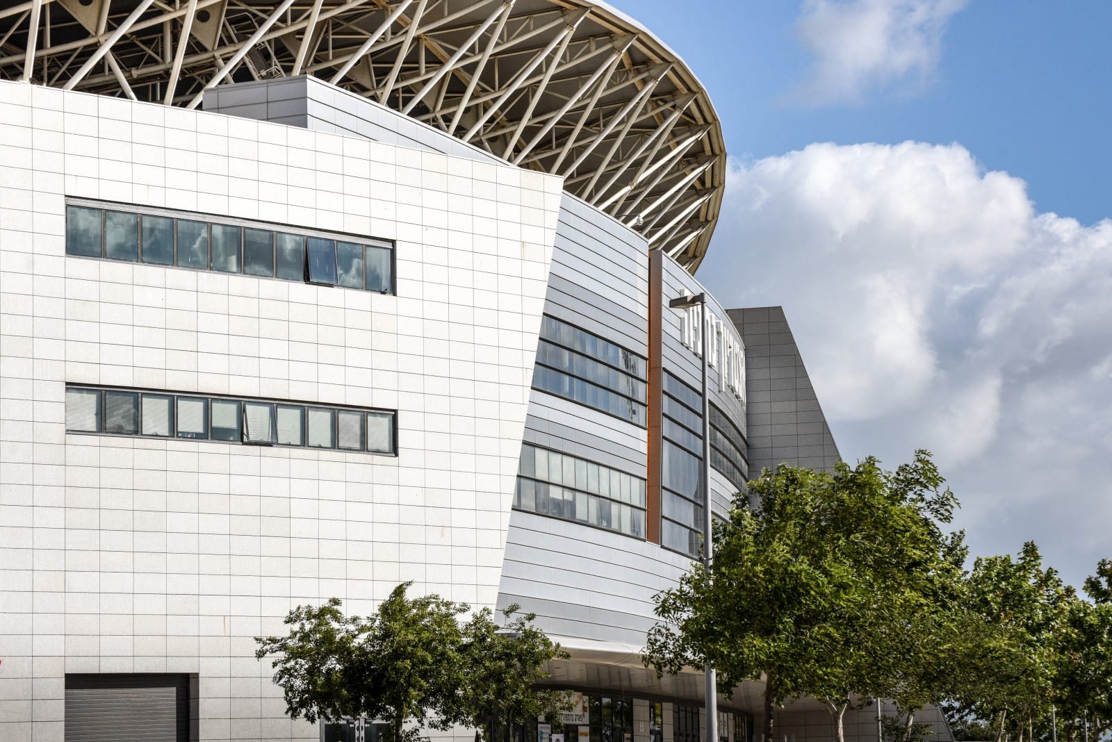 Netanya Municipal Stadium - Aleftaf Aluminum | א.ת אלומיניום